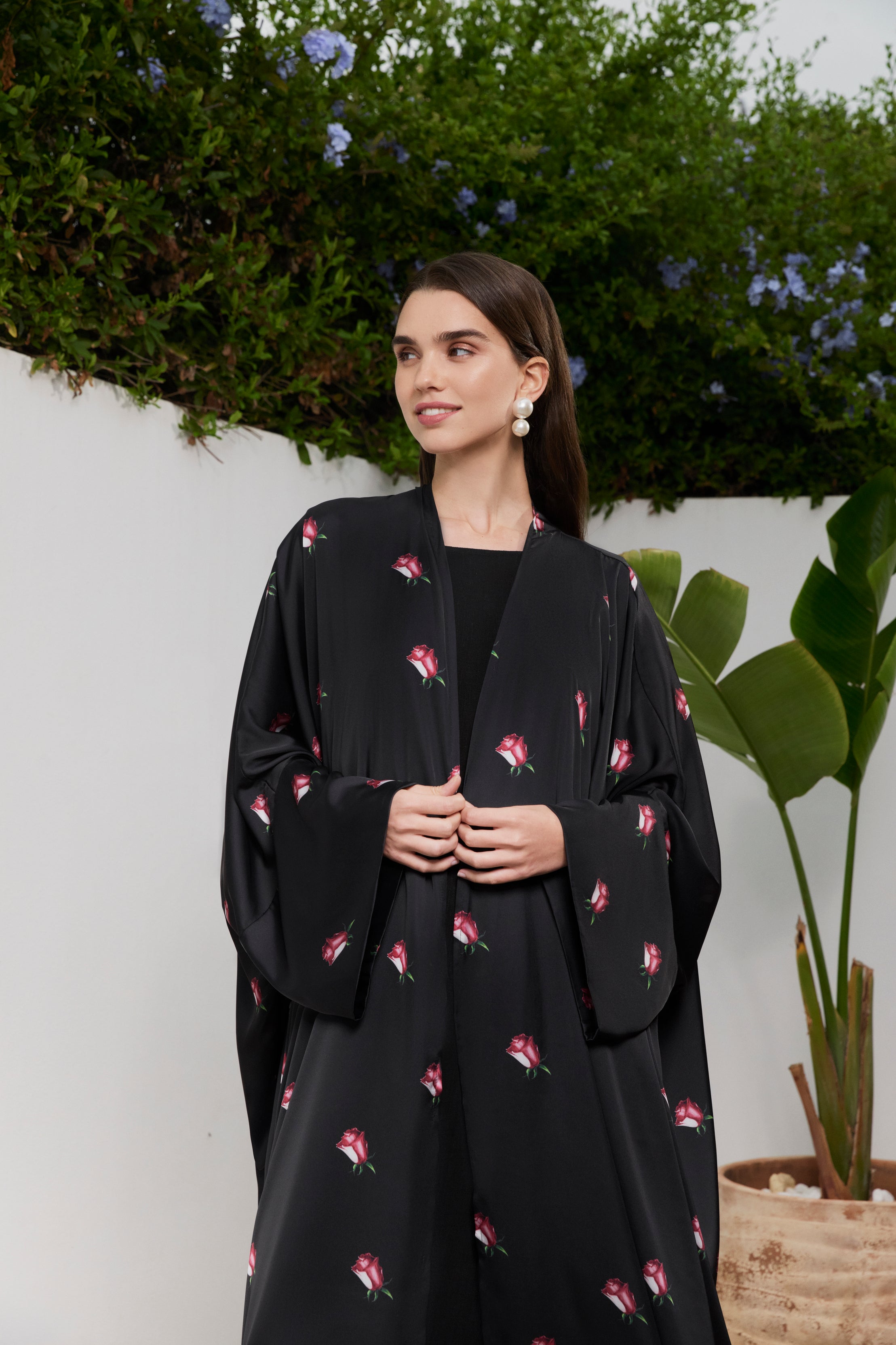 Look 10: Venus Bloom – Koi The Label
